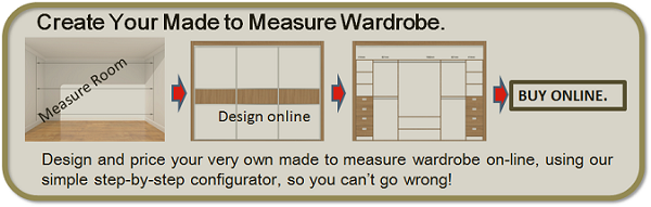 Design Your Own Sliding Wardrobe | Online Fitted Wardrobe Designer ...